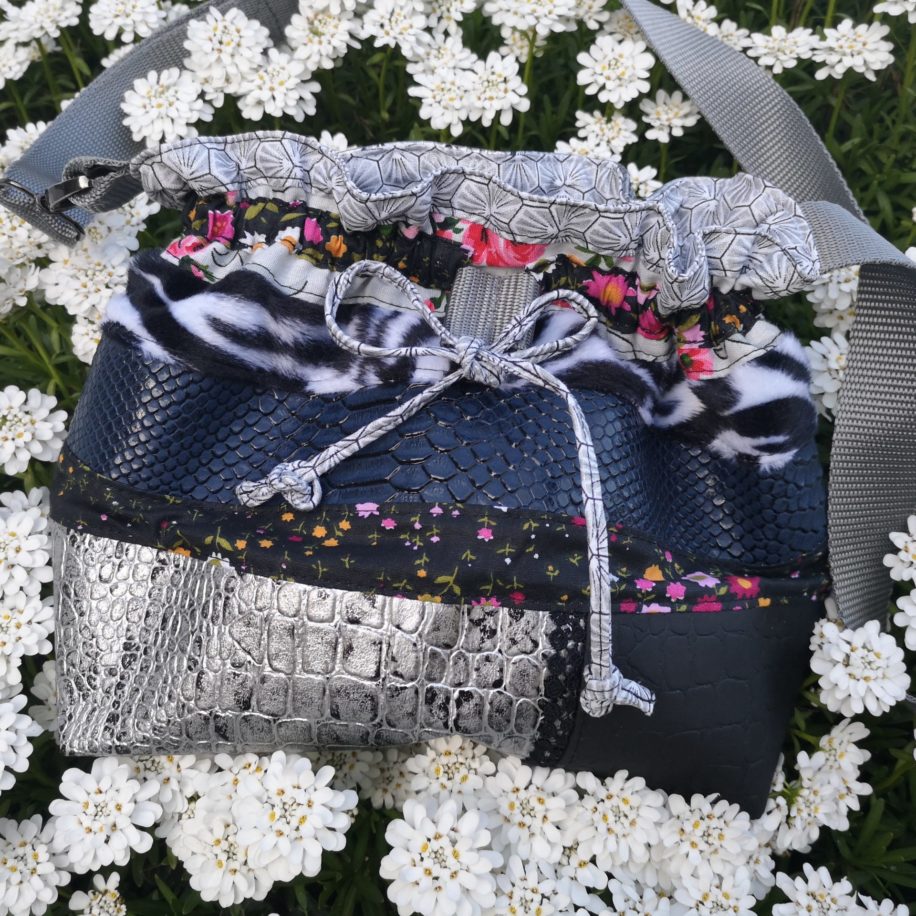 Sac seau lacet coulissant - Les mains de fée